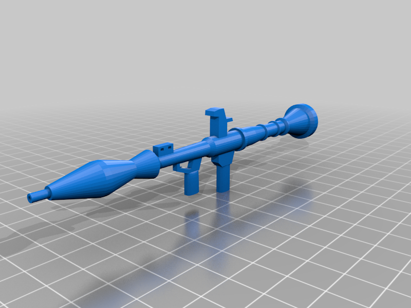 Free 3D file Residual Evil 4, Rocket Launcher pen 🚀・3D printing design ...