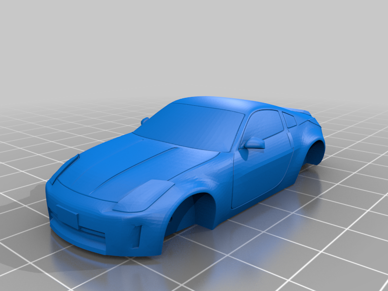 Free STL file 350Z 🎲・3D print design to download・Cults