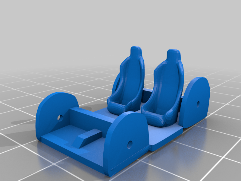 Free STL file Petite Supra mk3 🎲・3D printing model to download・Cults