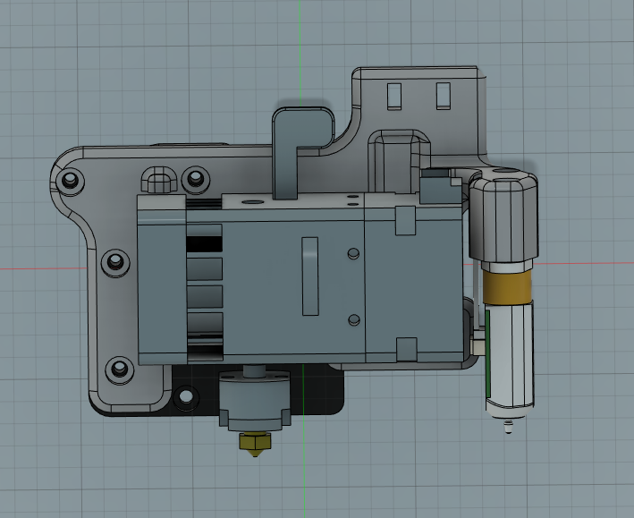 Free 3D file BIQU H2 V2S adapter for 3D Fused Linear Rail X Carriage 🔧 ...