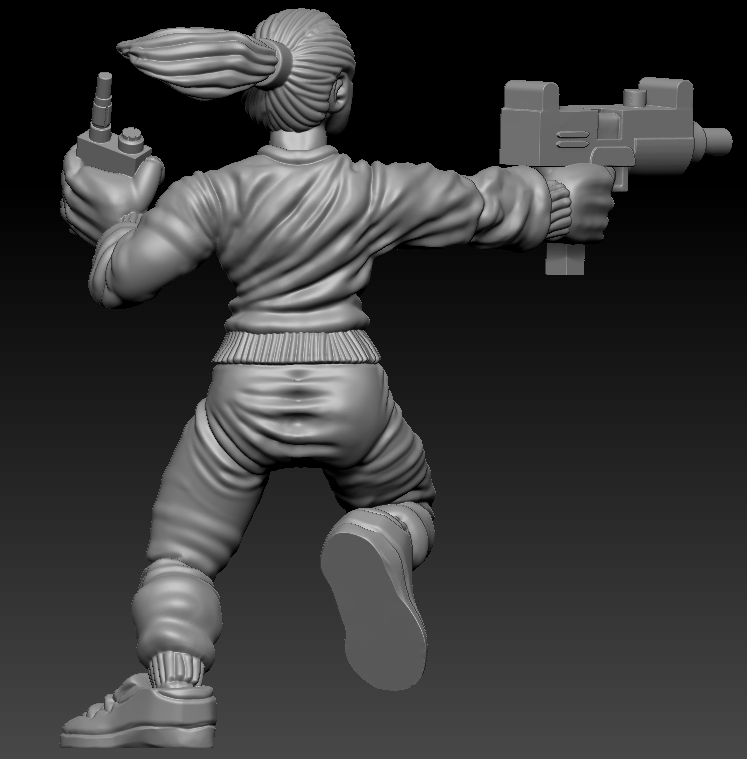 Fichier STL gratuit Libby la cultiste 🎲・Objet pour impression 3D à ...