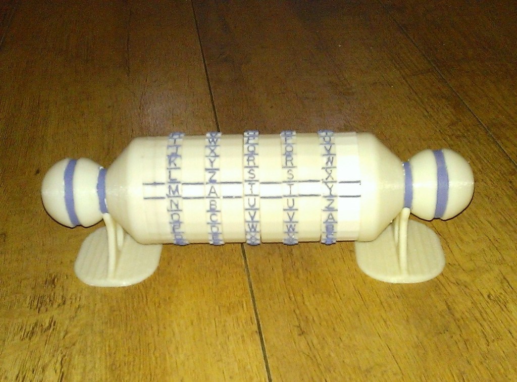 Free 3D file Cryptex Stand・3D printing idea to download・Cults