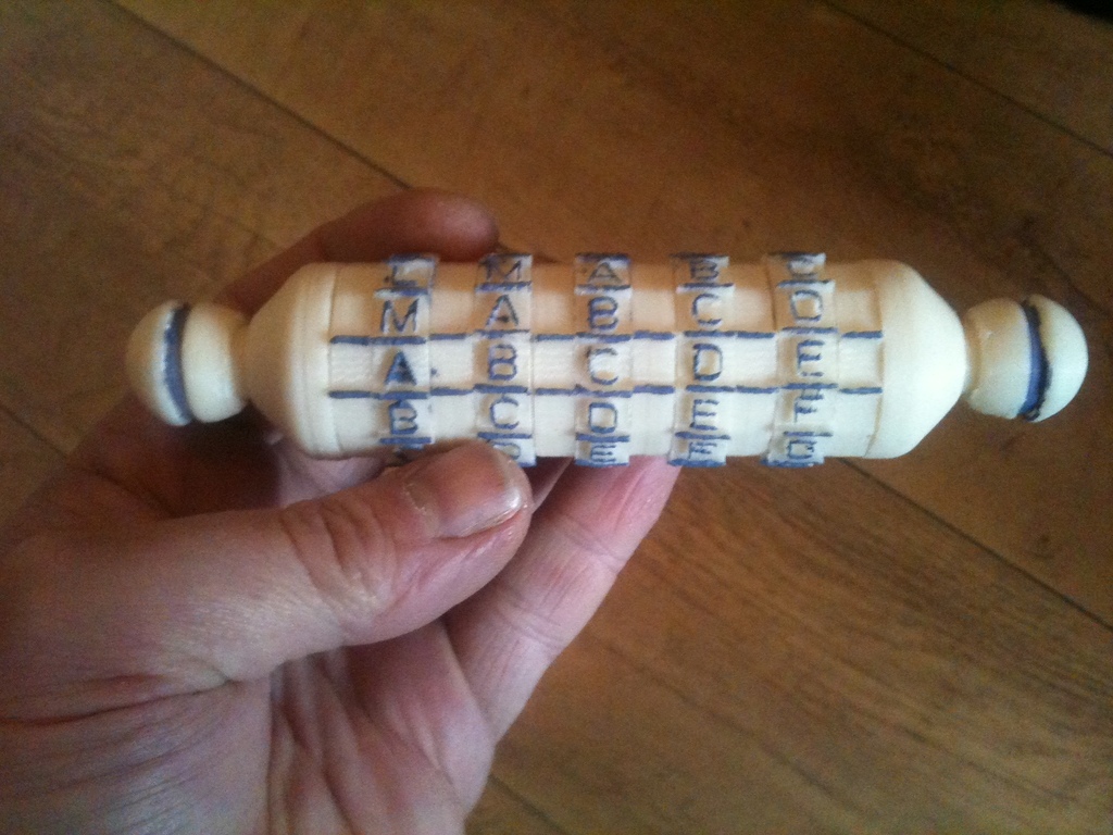 Fichier 3D gratuit Mini Cryptex programmable 🧩・Objet pour imprimante 3D à télécharger・Cults