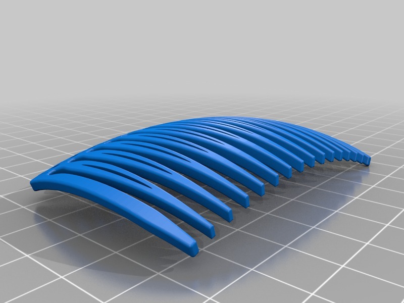 Free 3D file Custom hair clip・3D printer model to download・Cults