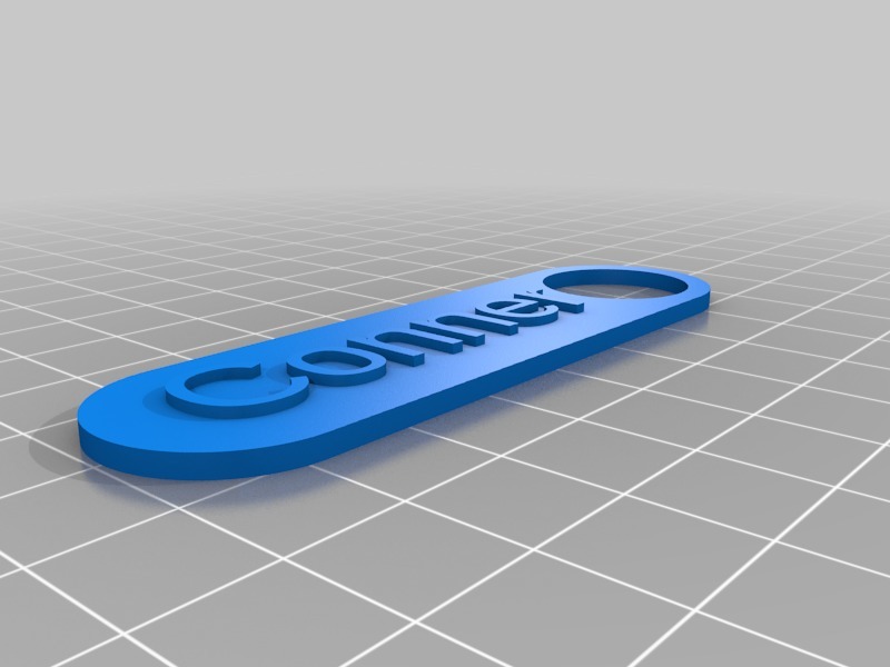 Free 3D file Conner・3D printing model to download・Cults
