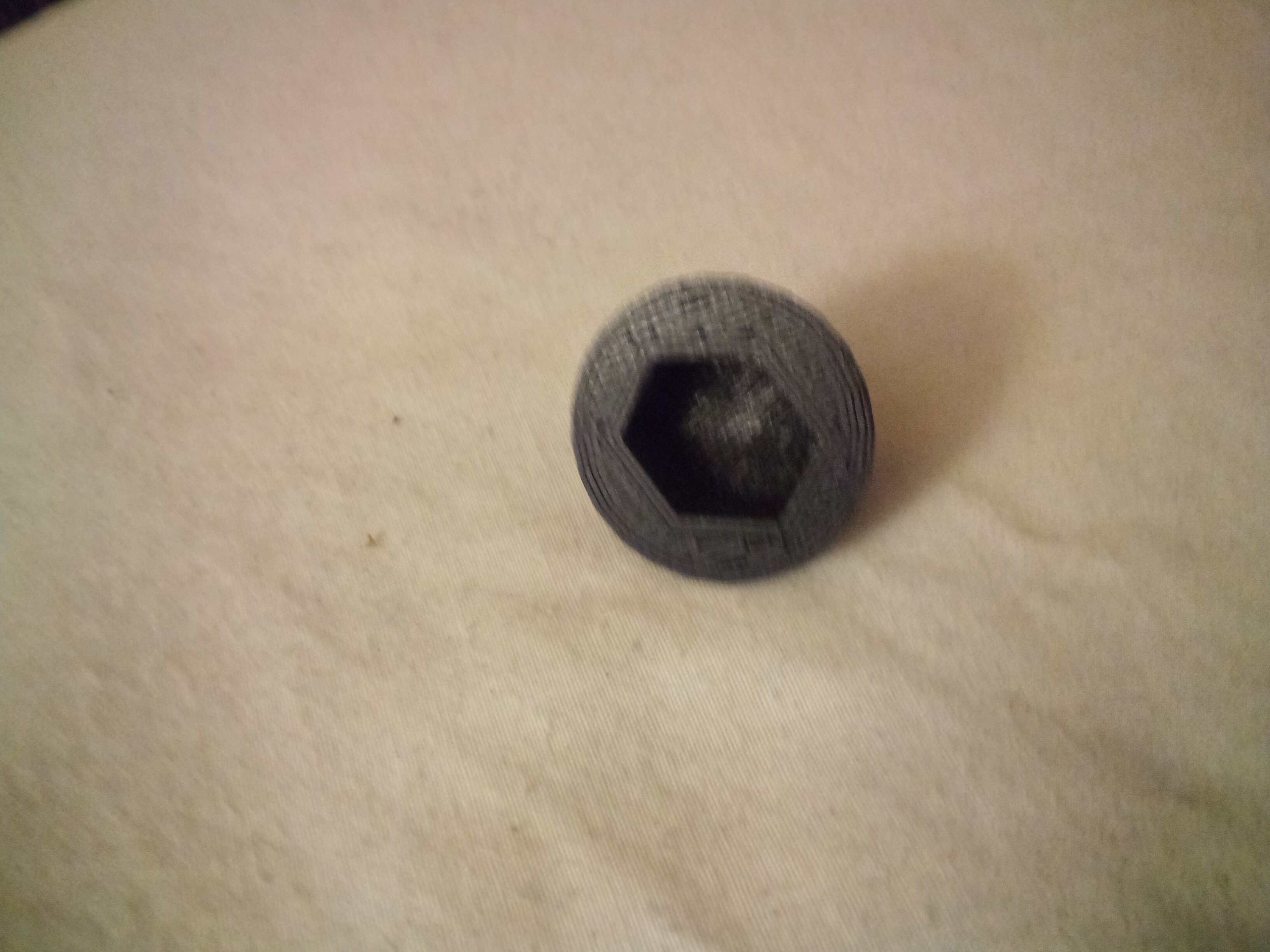 STL file Bullet Style nut or bolt cover, fastener cover 🔩・3D print ...