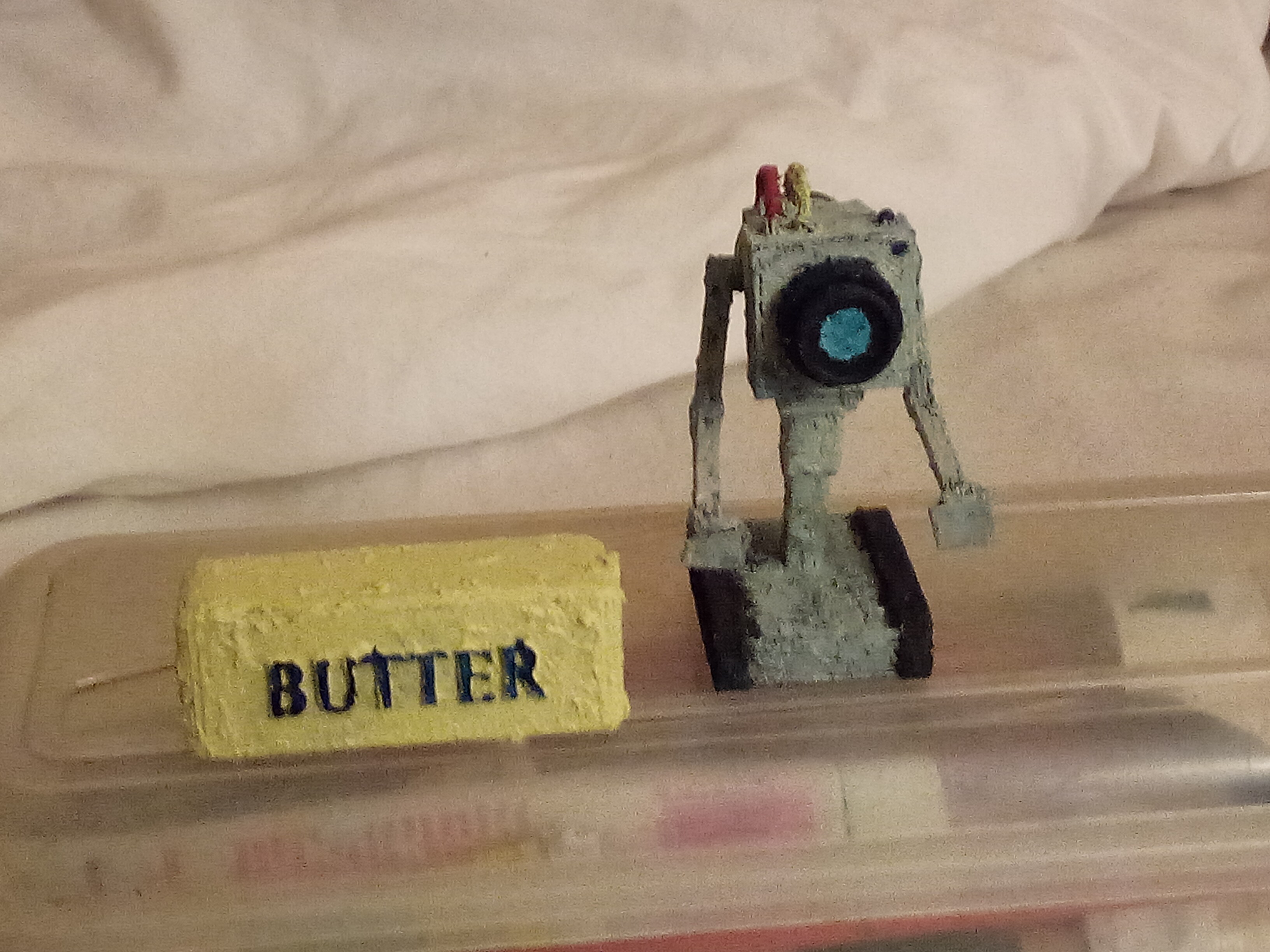 Free STL file Butter Magnet for Butter Bot・Object to download and to 3D ...