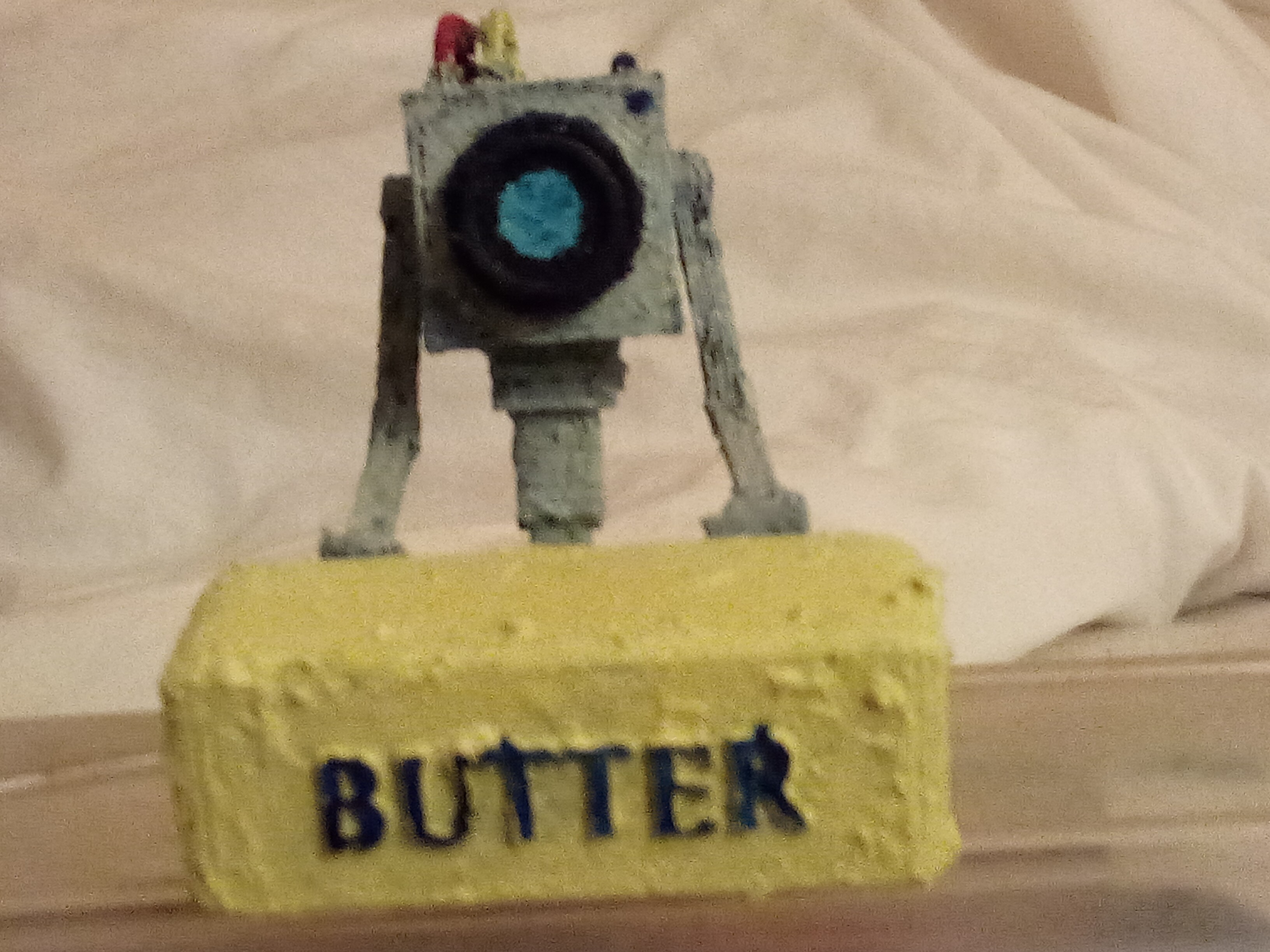 Free STL file Butter Magnet for Butter Bot・Object to download and to 3D print・Cults