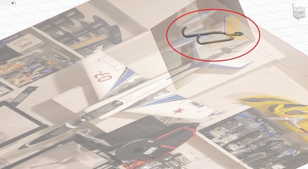 Free 3D file rhouse RC Airplane Storage Hook / Plane Hanger・3D printing ...
