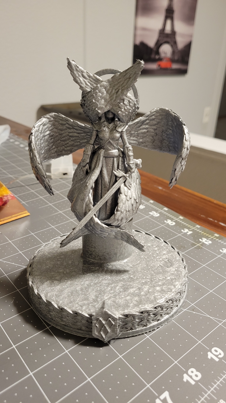 STL file Seraphim Angel 👼・3D printing template to download・Cults