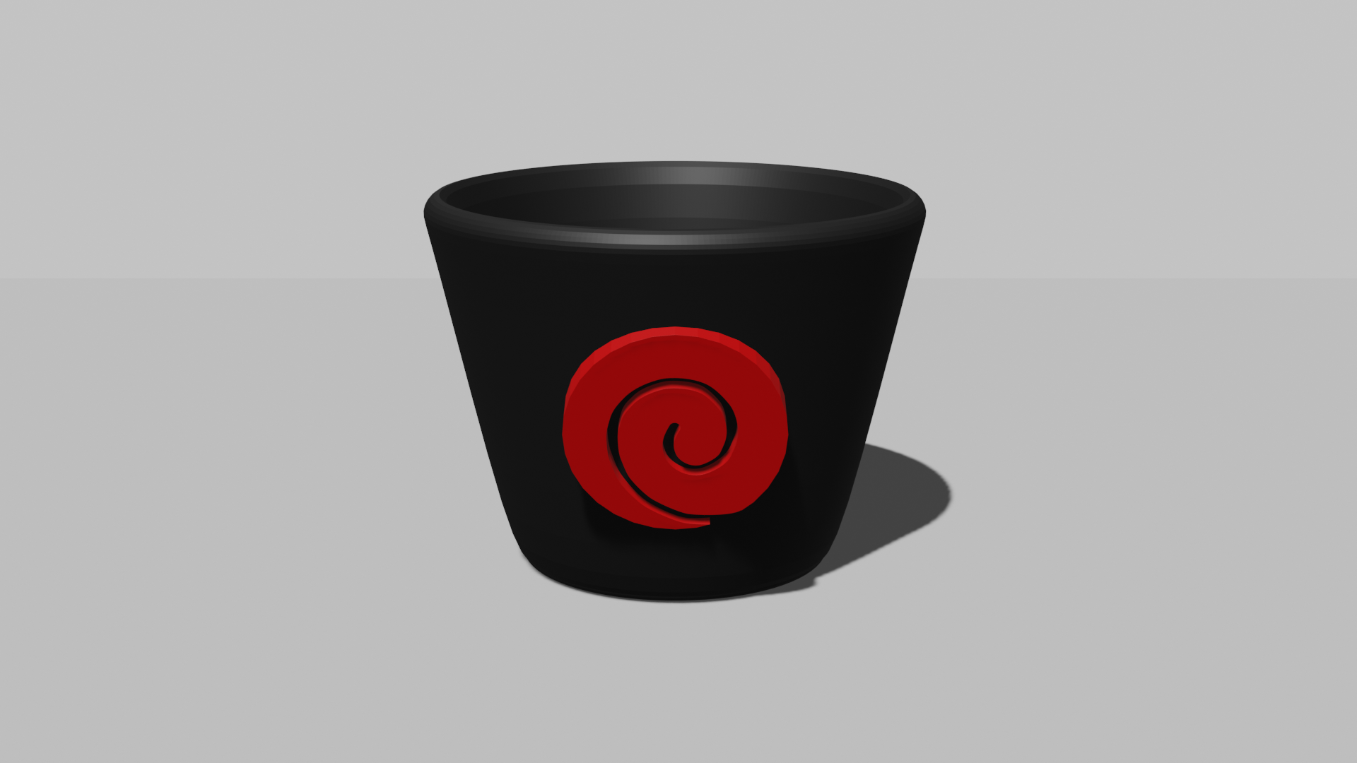 Free STL file Personalized flower pot - Naruto・3D printing template to ...