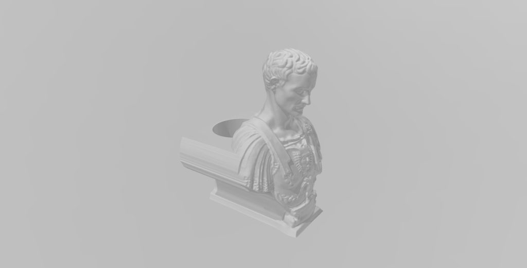 Free 3D file Julius Caesar Pencil Box・3D printer model to download・Cults
