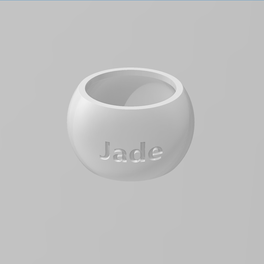 Fichier STL [Napkin Ring] Jade・Idée pour impression 3D à télécharger・Cults