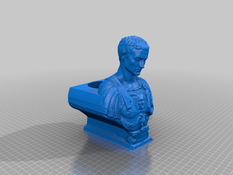Free 3D file Julius Caesar Pencil Box・3D printer model to download・Cults