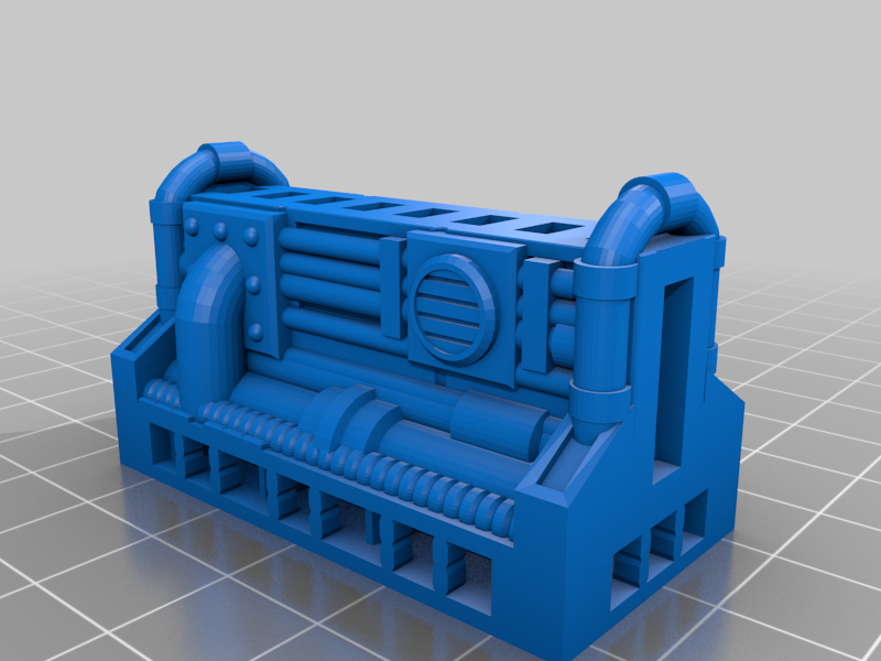 Free STL file Derelict Warp Runner Sample・3D print design to download・Cults