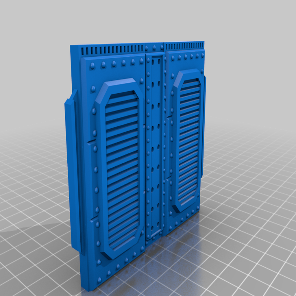 Free STL file Sector Corvus Prime Sample Pieces 🏘️・3D printable model ...