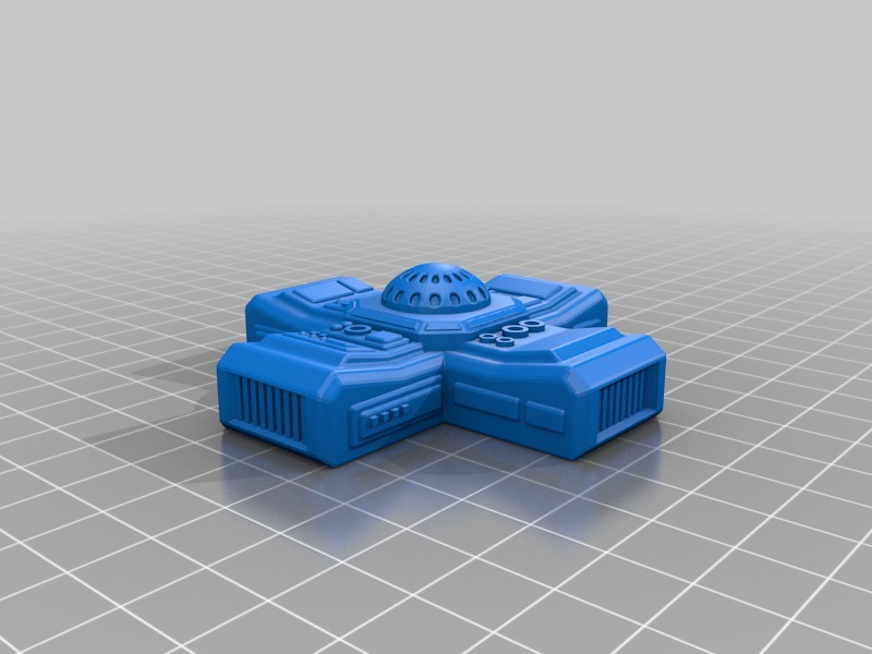 Free STL file Fuel Energiser Unit Legion ⛽・Template to download and 3D ...