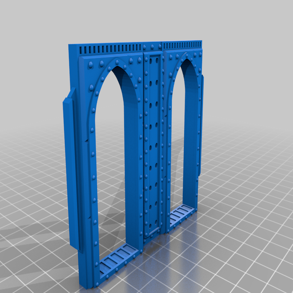 Free STL file Sector Corvus Prime Sample Pieces 🏘️・3D printable model ...