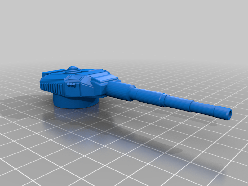 Free STL file 15mm Sci-fi Tracked Vehicle Valiant MK1 Tank 🪖・Model to ...