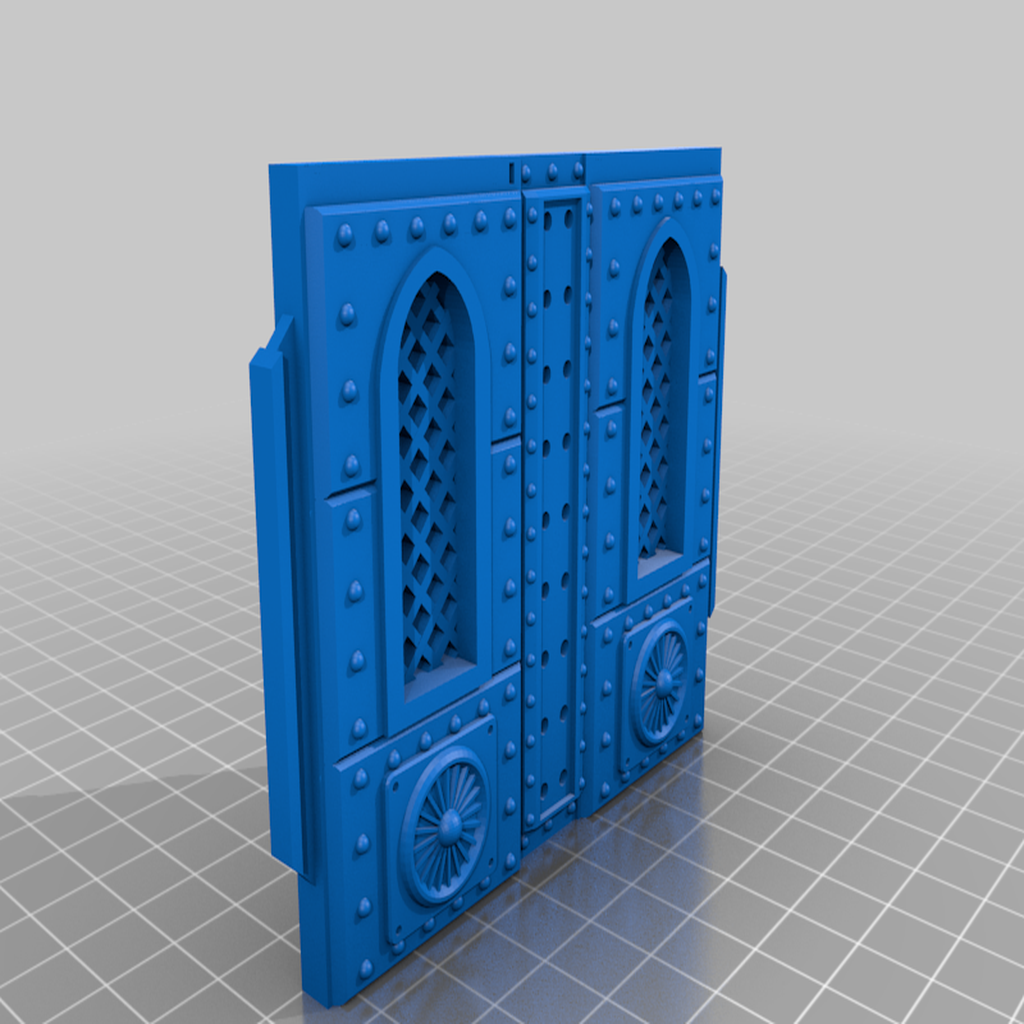Free STL file Sector Corvus Prime Sample Pieces 🏘️・3D printable model ...