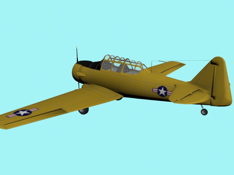 Free STL file T-6・3D printer model to download・Cults