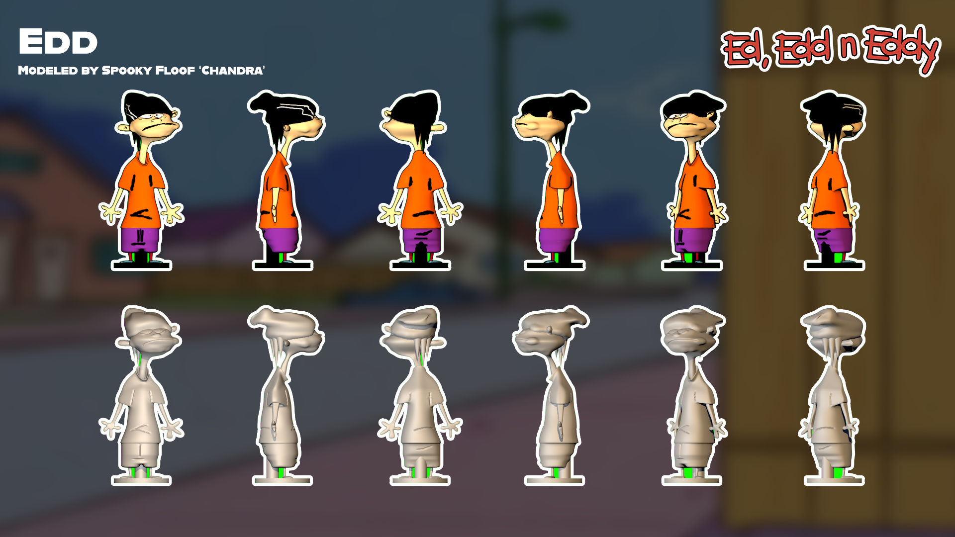 3D file Ed Boys 👽・3D printable model to download・Cults