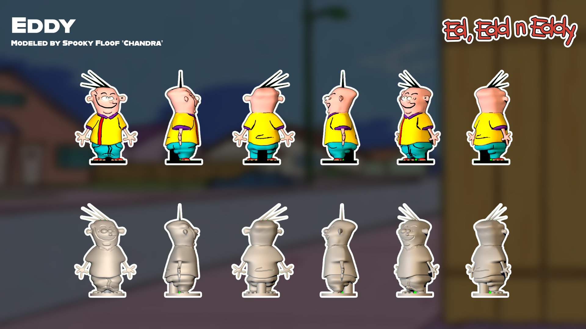 3D file Ed Boys・3D printable model to download・Cults