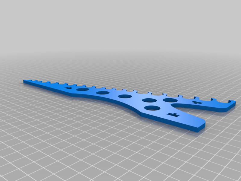 Free 3D file XL horizontal art brush holder・3D printer model to ...