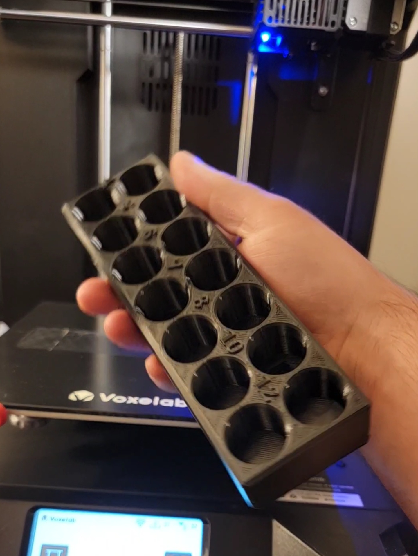 STL file Hex Socket Organizer 🧰・3D printable design to download・Cults