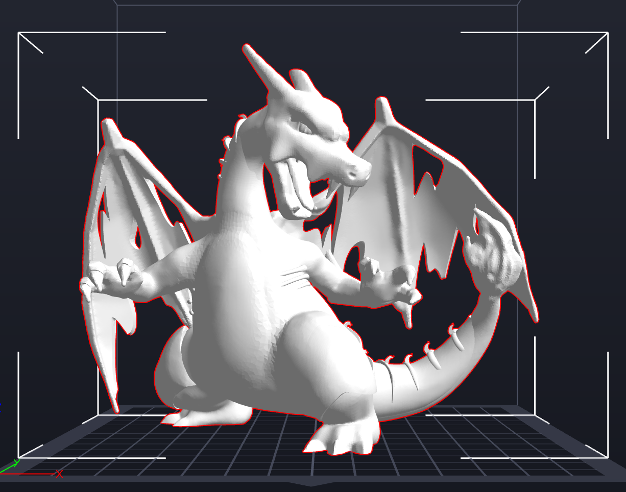 STL file Evil Charizard・Model to download and 3D print・Cults