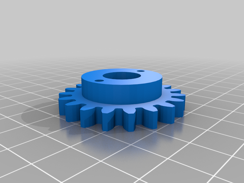 Free 3D file Stihl 031av Oiler Gear・3D printable model to download・Cults