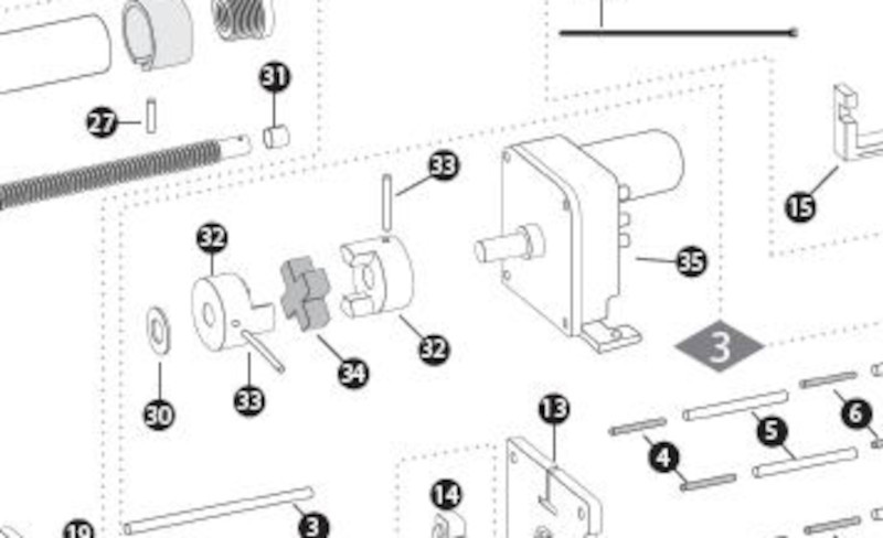 Free 3D file Mighty Mule GTO PRO 1000 700 1200 Gate Opener Drive ...