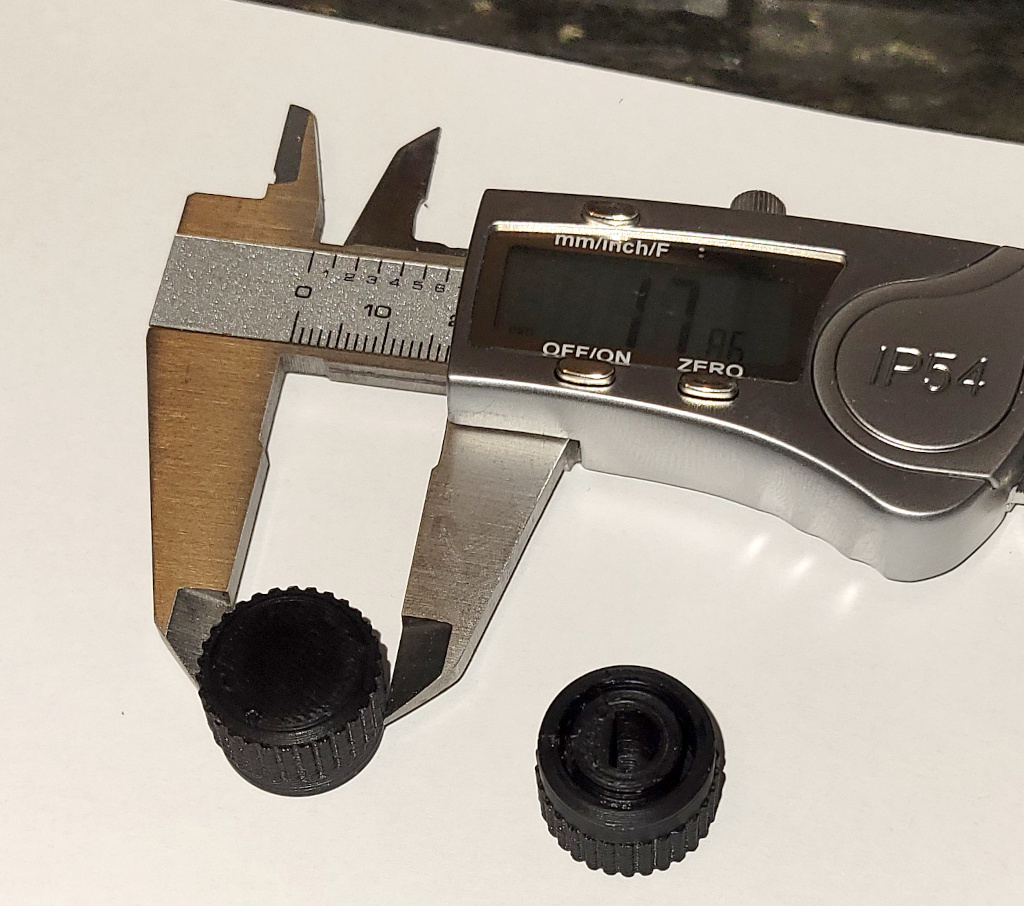 Free 3D file Dell Keyboard Volume Knob・3D printing template to download ...