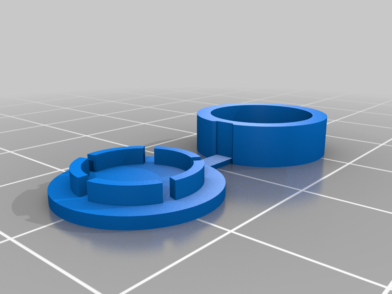 Free 3D file Screw Cover・3D printable design to download・Cults