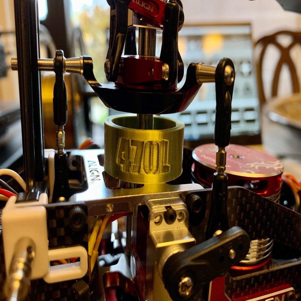 Free 3D file Align 470L Swashplate Leveler 🚁・3D printing idea to ...
