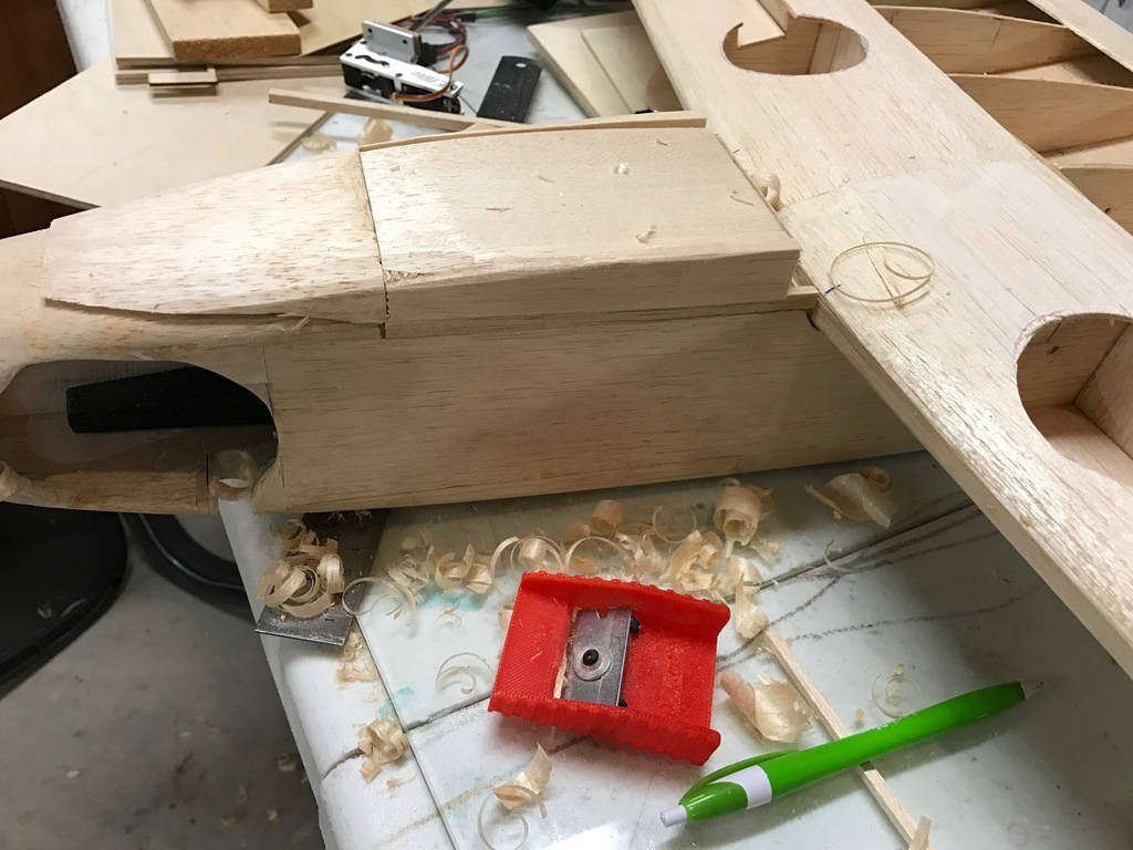 Free 3D file Razor Planer for Balsa Wood 🪒・3D printer model to download ...