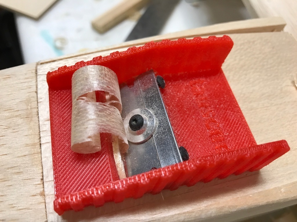 Free 3D file Razor Planer for Balsa Wood 🪒・3D printer model to download ...