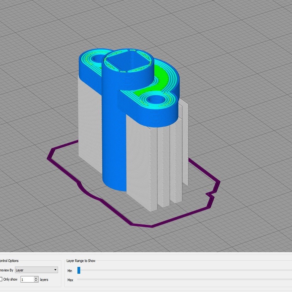 Free 3D file Brush Holder for Colt Router 🔧・3D print model to download ...