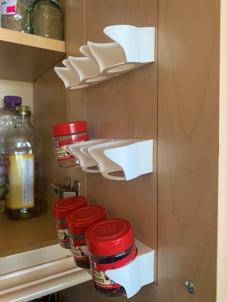 Free 3D file Spice Rack 🍹・3D printer design to download・Cults