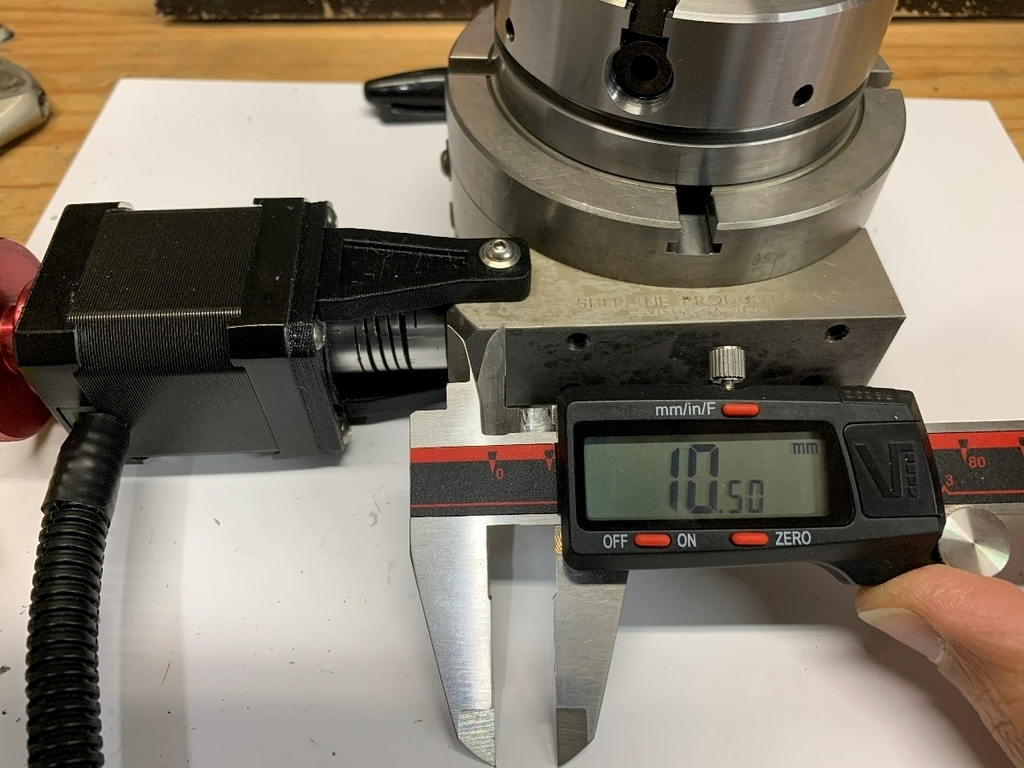 Free 3D file Sherline Rotary Table CNC 🔧・3D printer model to download・Cults