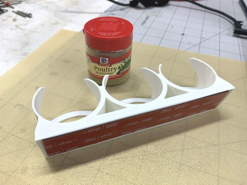 Free 3D file Spice Rack 🍹・3D printer design to download・Cults