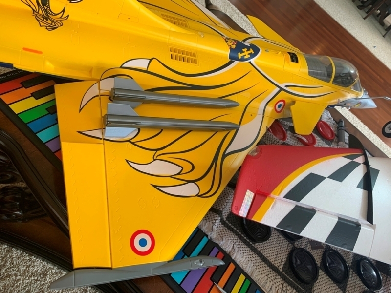 Free 3D file Dassault Rafale 80mm Missles 🚁・3D printable model to ...