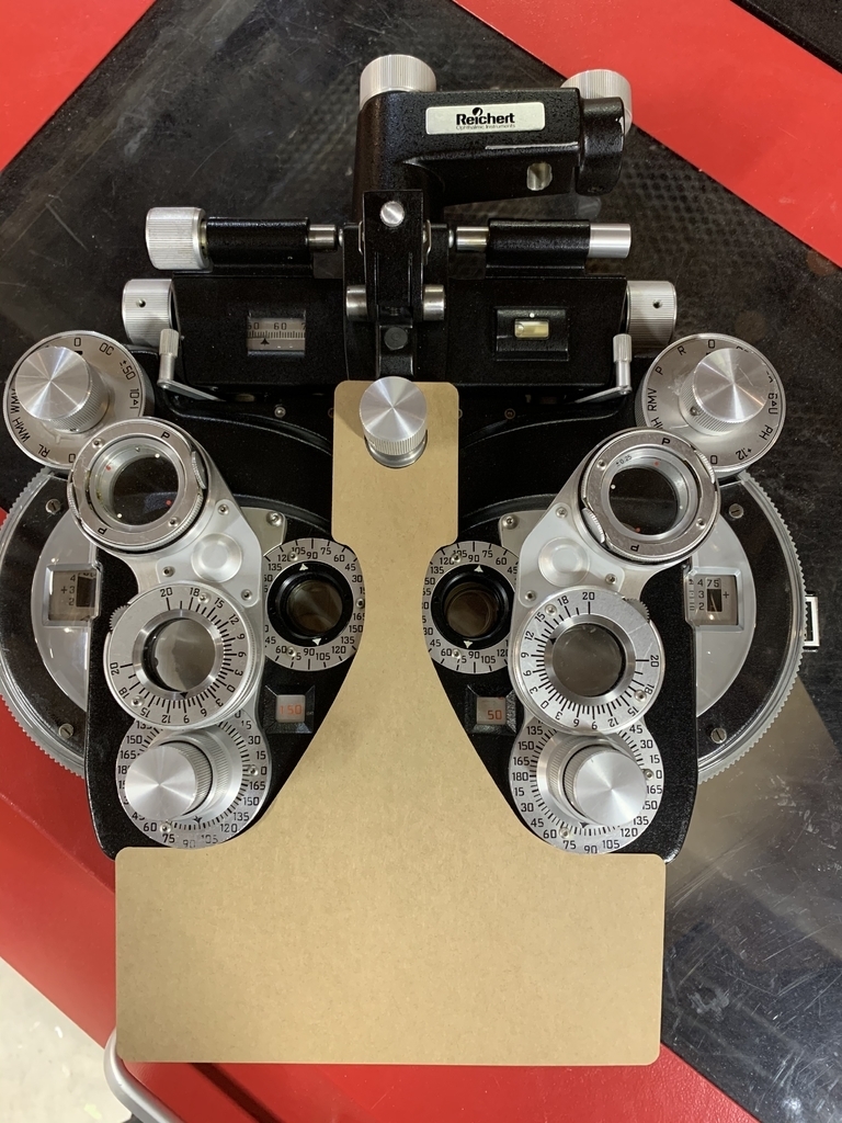 Free 3D file Phoropter Shield 🛡️・3D print design to download・Cults