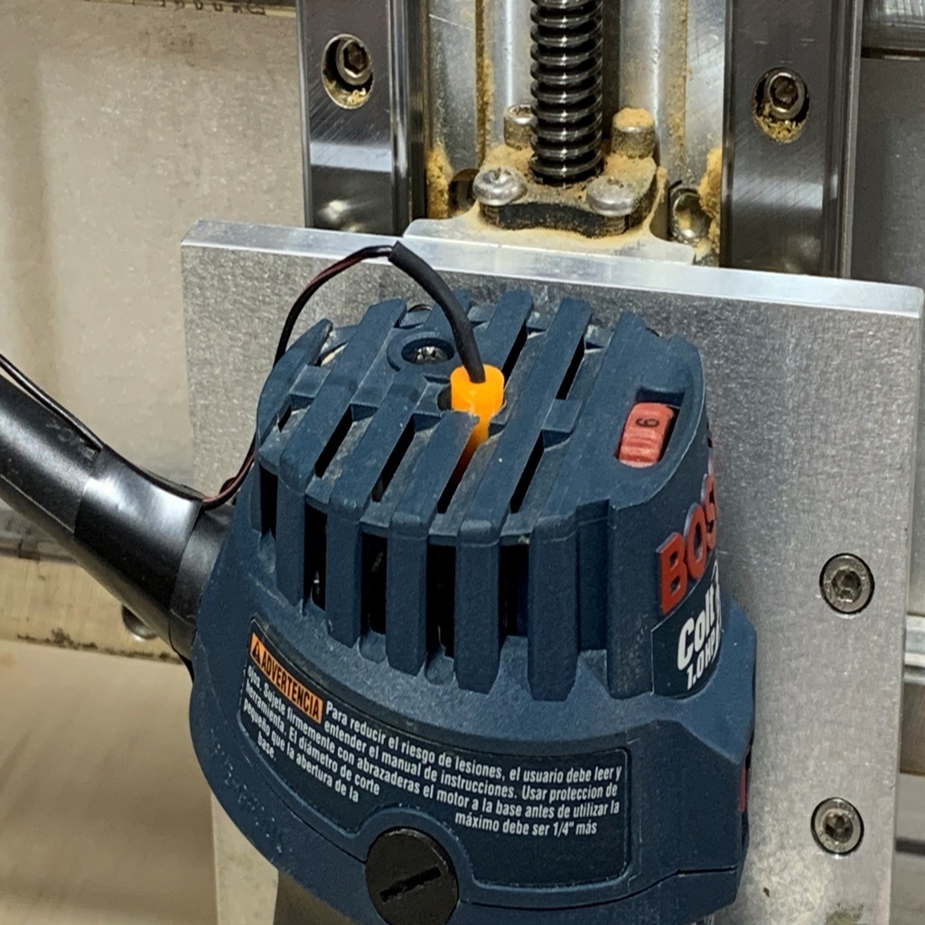 Free 3D file Brush Holder for Colt Router 🔧・3D print model to download ...