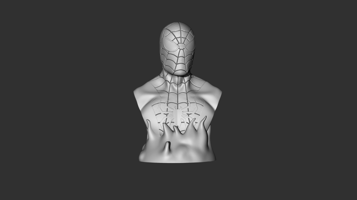 Free STL file Spider Man・3D printer model to download・Cults