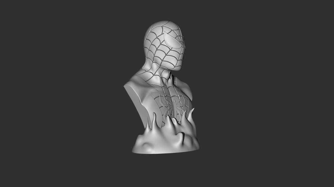 Free STL file Spider Man・3D printer model to download・Cults