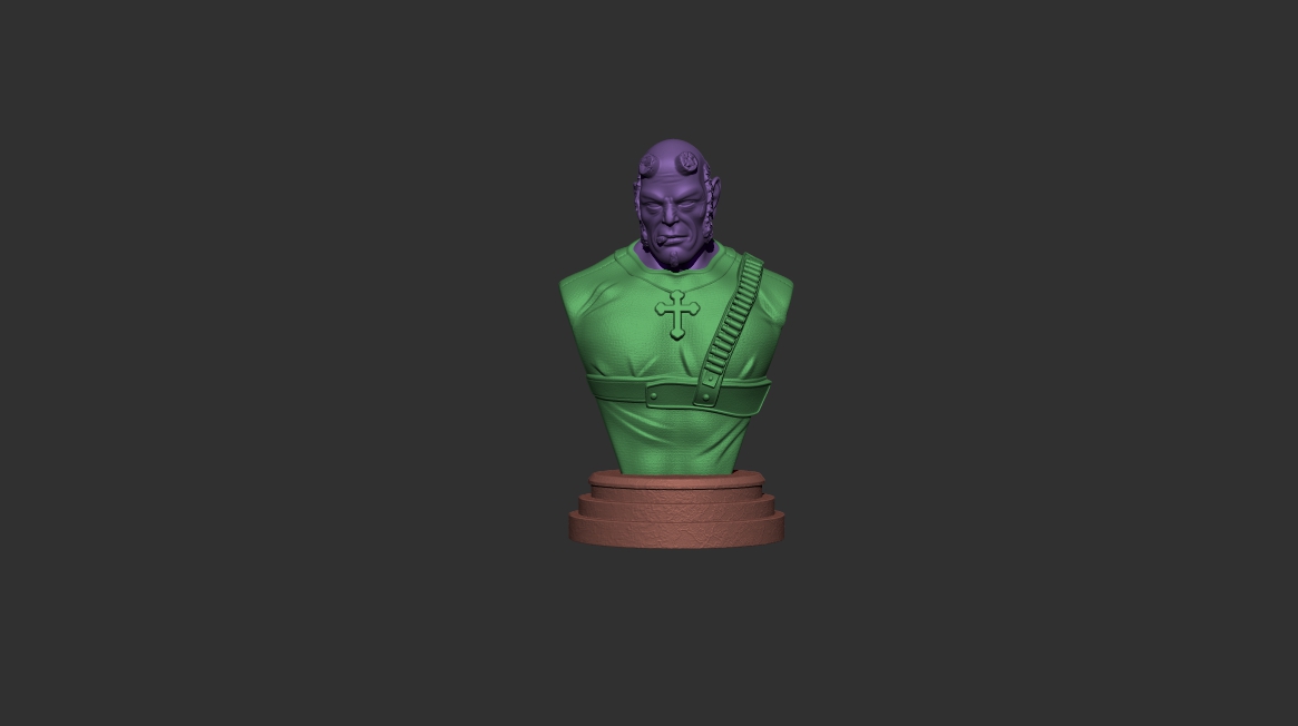Free STL file Hellboy・3D printable design to download・Cults