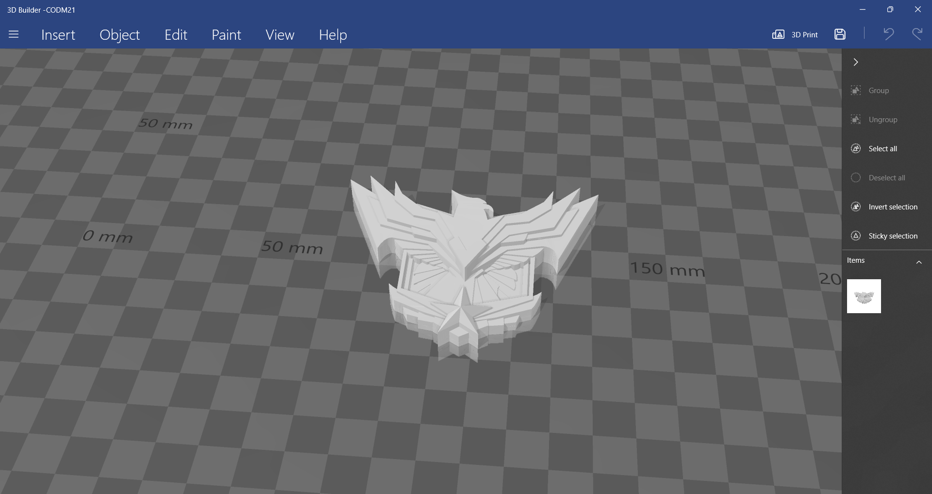 Free STL file Call Of Duty 2021 Legendary Rank Emblem・3D printable ...