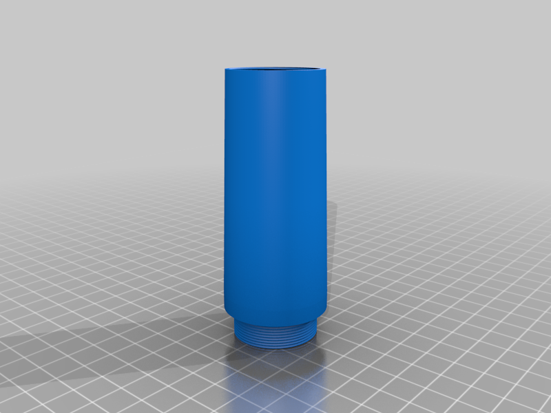 Free 3D file PDW Battery Tube Extender・3D printing model to download・Cults