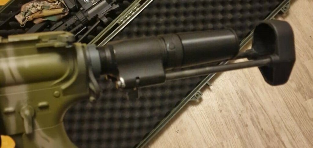 Free 3D file PDW Battery Tube Extender・3D printing model to download・Cults